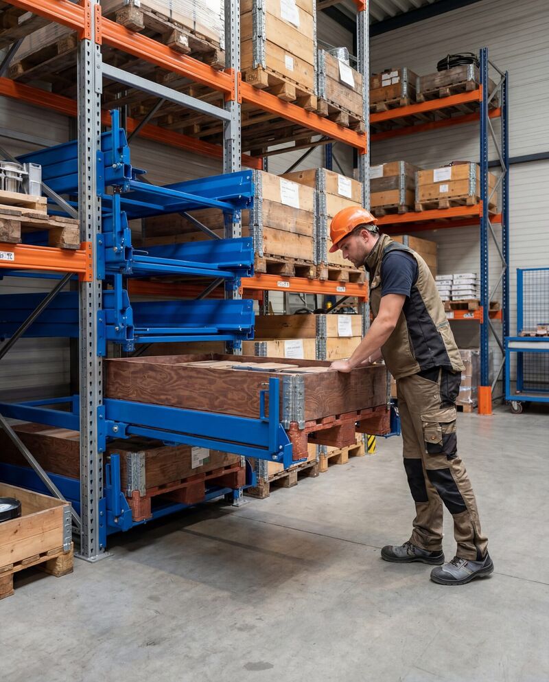 Buy Pallet Pull Out Systems